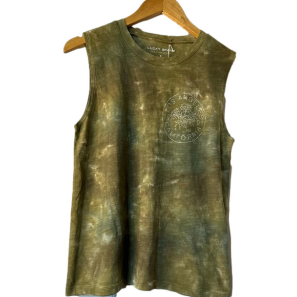 Lucky Brand | Tops | Lucky Brand La Classic Crew Us S | Poshmark